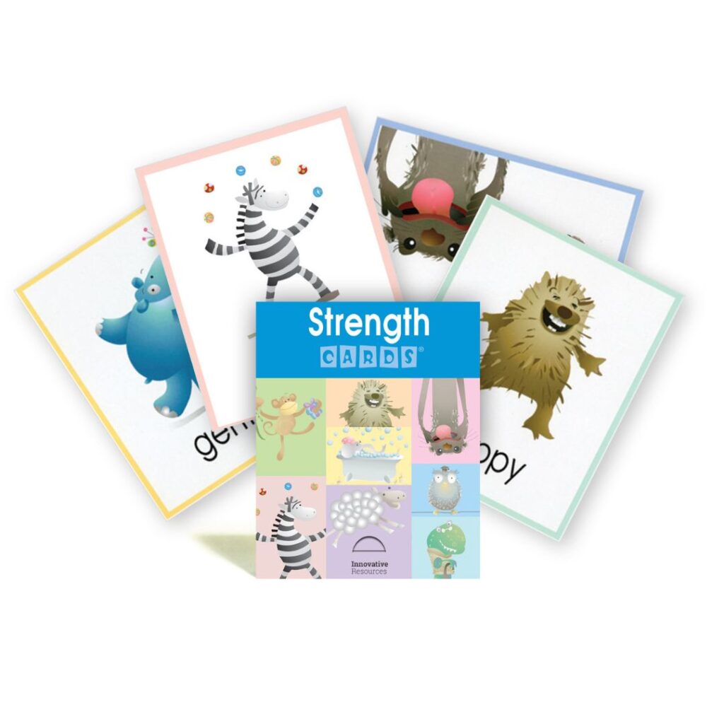 Strength Cards for Kids – Innovative Resources