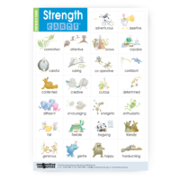 Strength Cards® STICKERS – Innovative Resources
