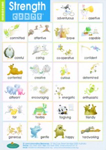 Strength Cards® STICKERS – Innovative Resources