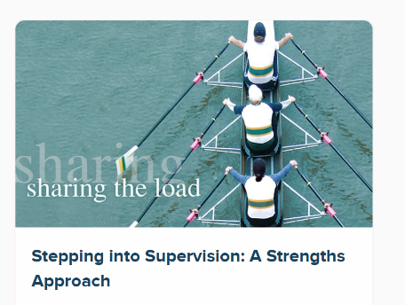How is Strengths-based Supervision Different? – Innovative Resources