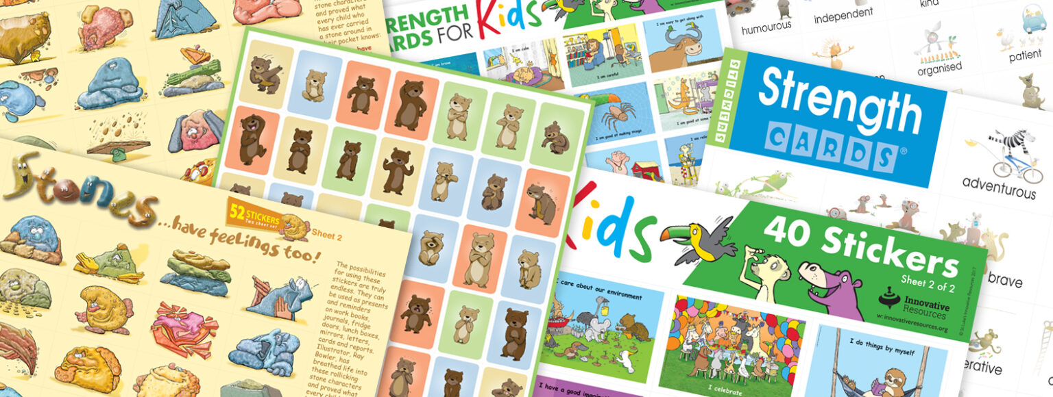 5 fun and creative ways to use stickers to talk to children about ...