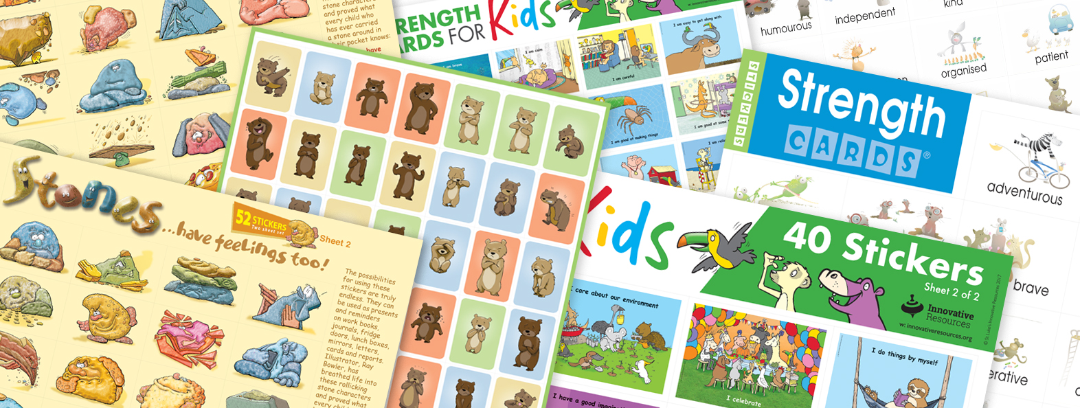 5 fun and creative ways to use stickers to talk to children about ...