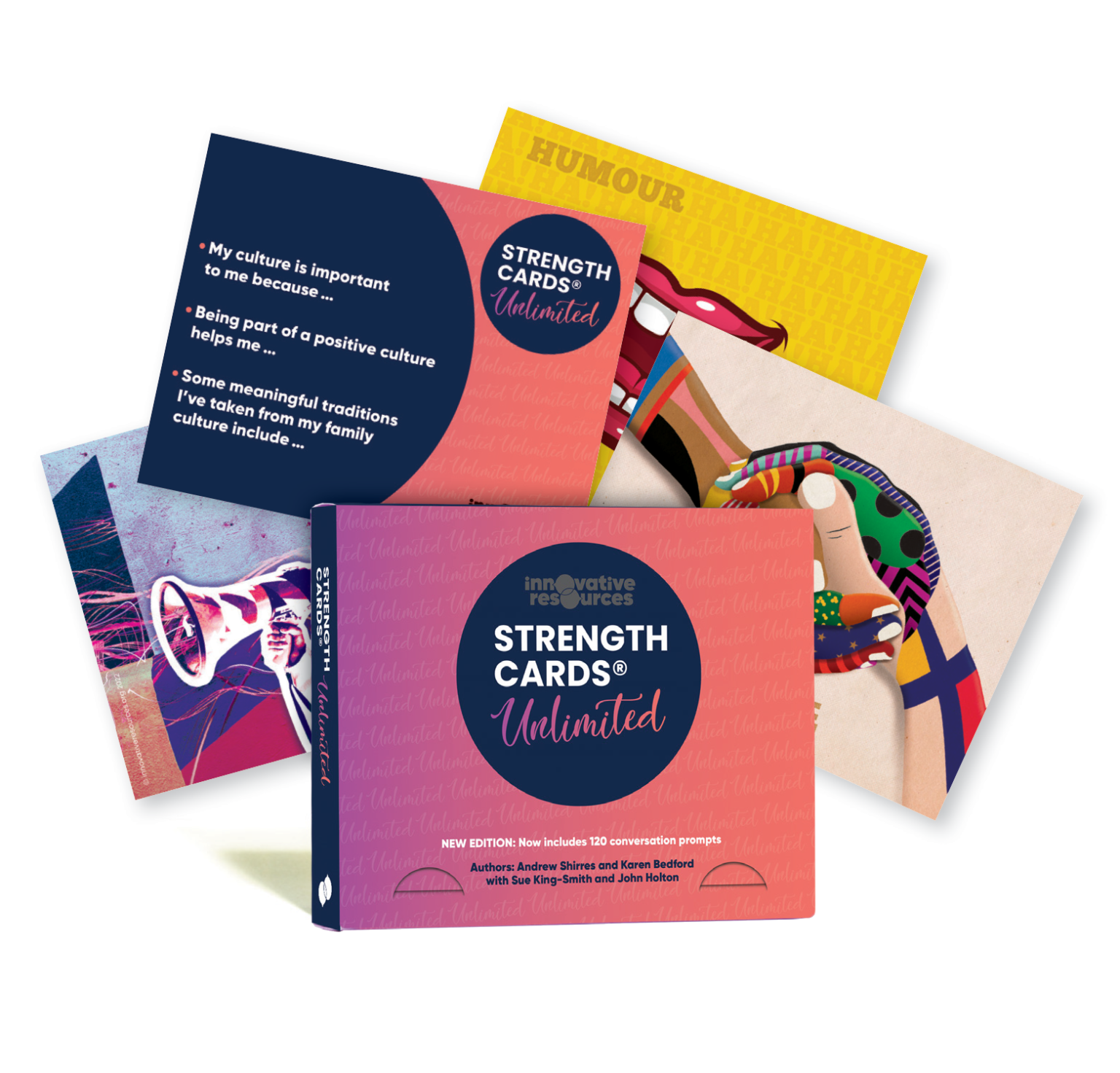 Strength Cards® Unlimited-new edition – Innovative Resources