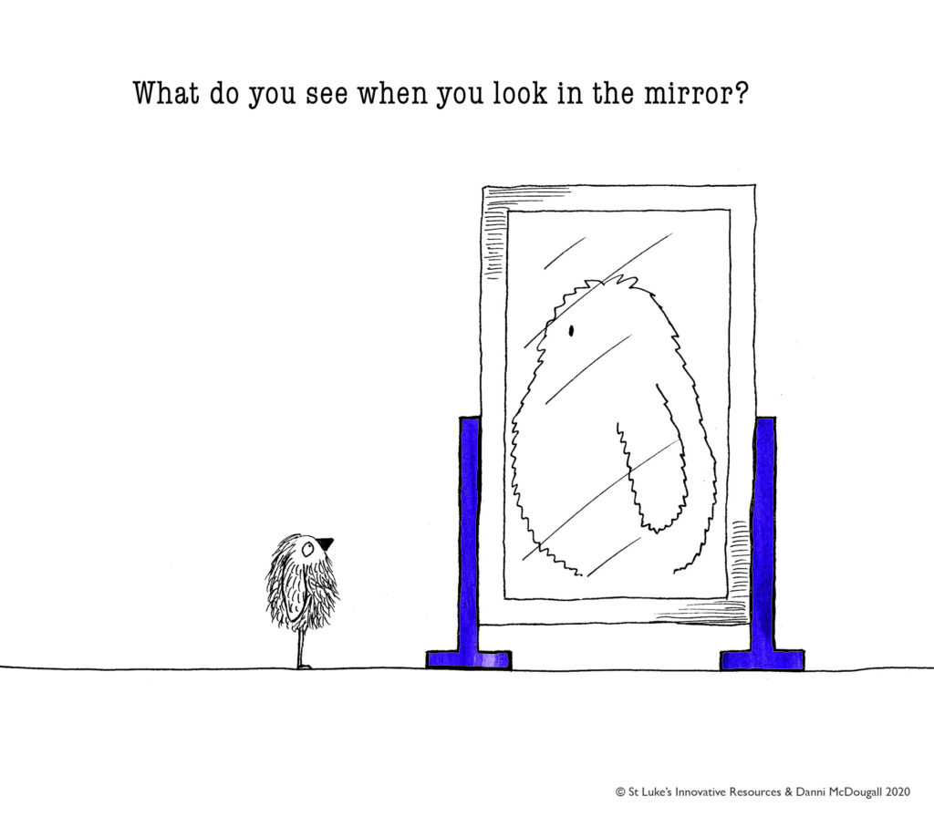 Mental Illness Does NOT Have a Size – Innovative Resources